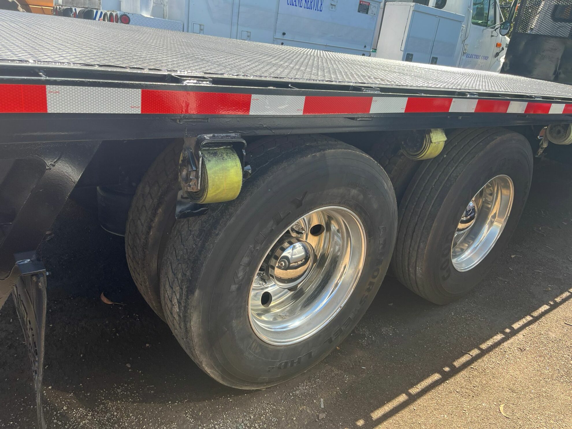 2016 FREIGHTLINER FLAT BED TANDEM 26FT LONG/ PIGGYBACK KIT – SKJ IMPORT ...