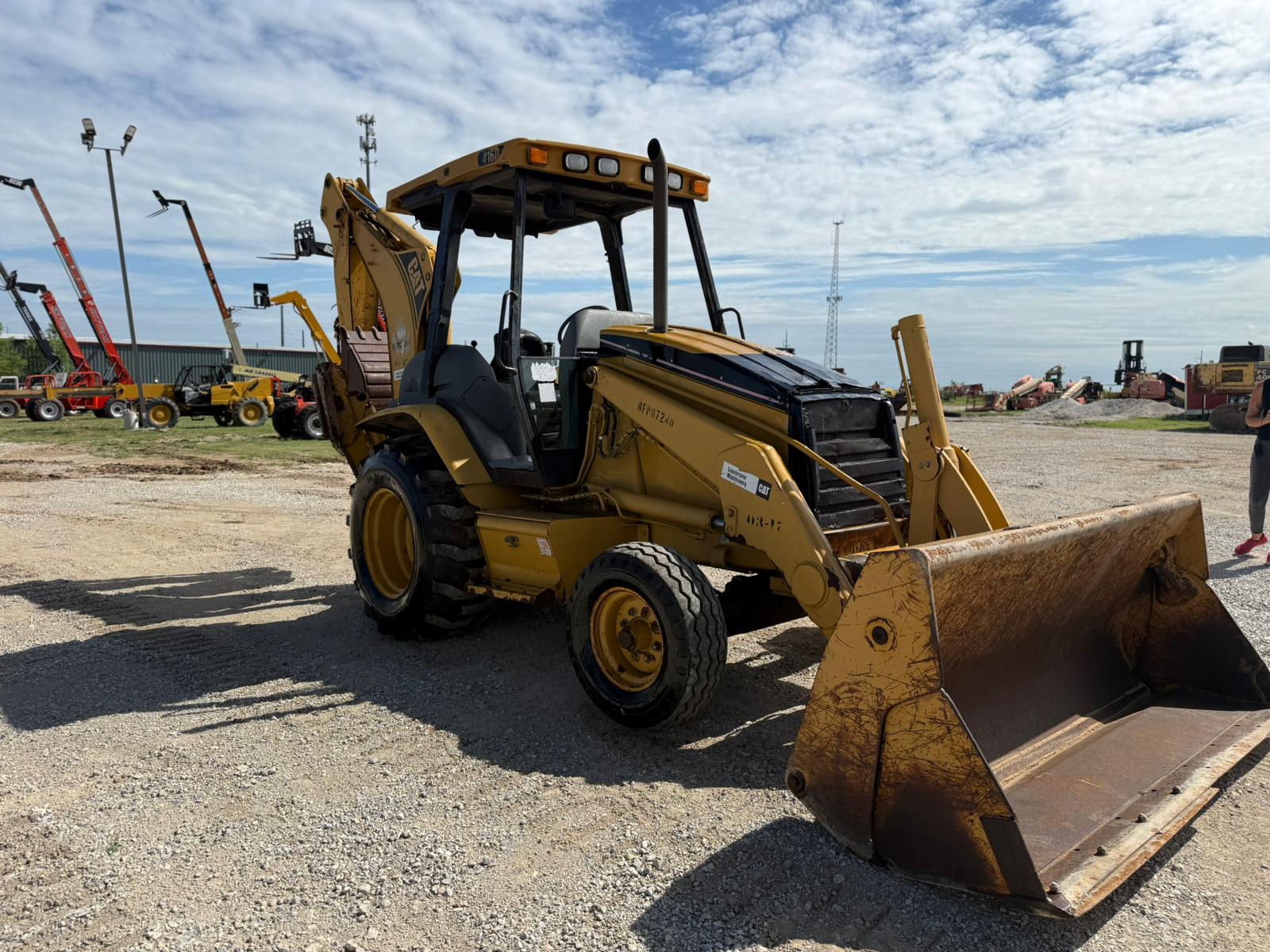 2000 CATERPILLAR 420D BACKHOE 2WD OPEN CAB – SKJ IMPORT & EXPORT