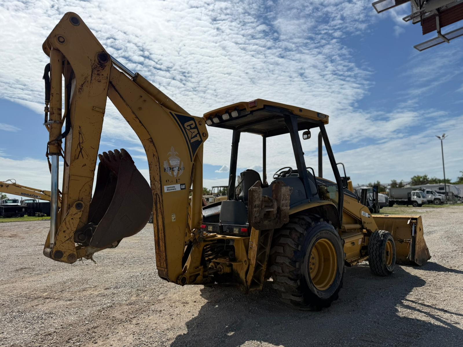 2000 CATERPILLAR 420D BACKHOE 2WD OPEN CAB – SKJ IMPORT & EXPORT
