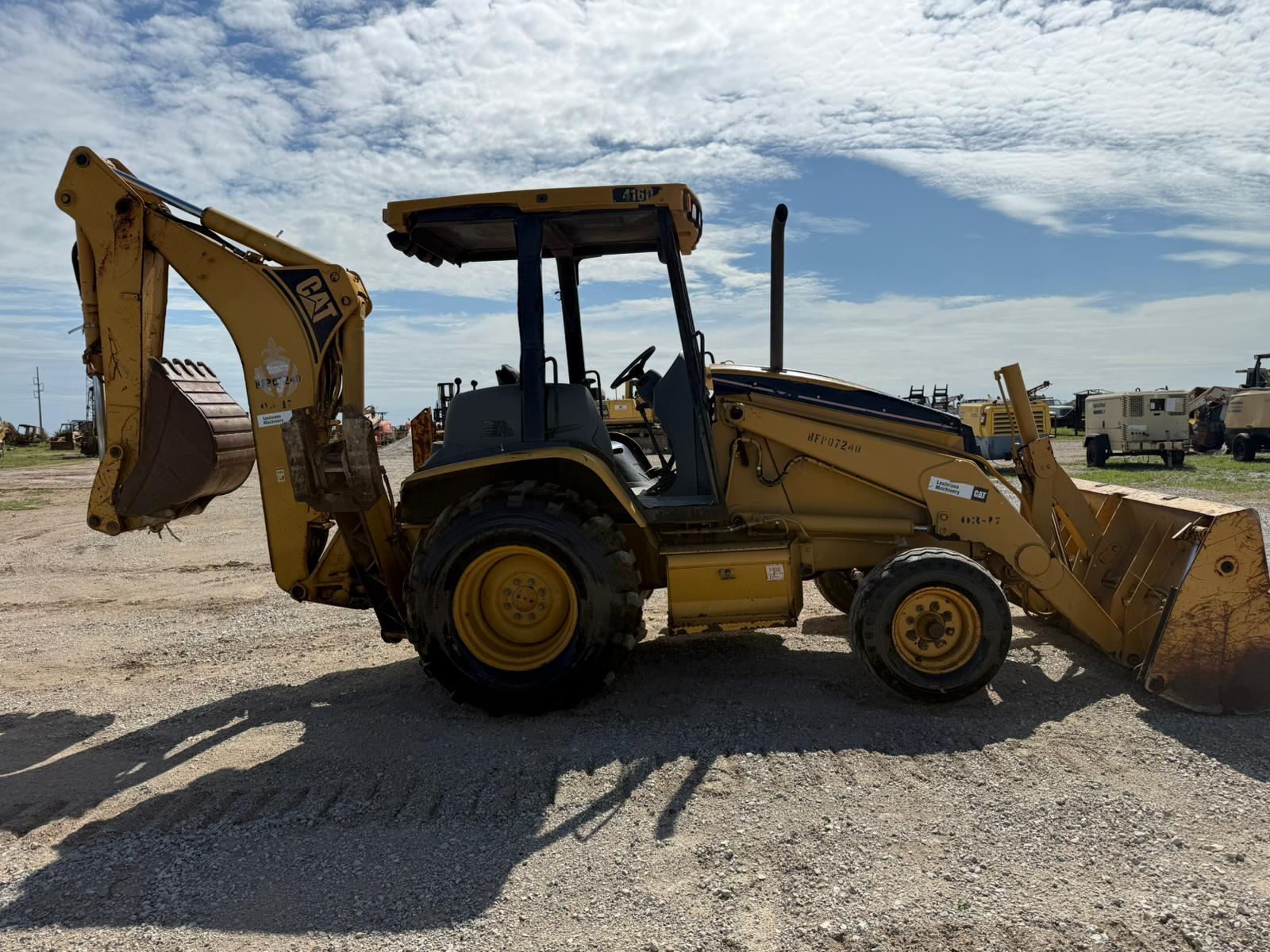 2000 CATERPILLAR 420D BACKHOE 2WD OPEN CAB – SKJ IMPORT & EXPORT