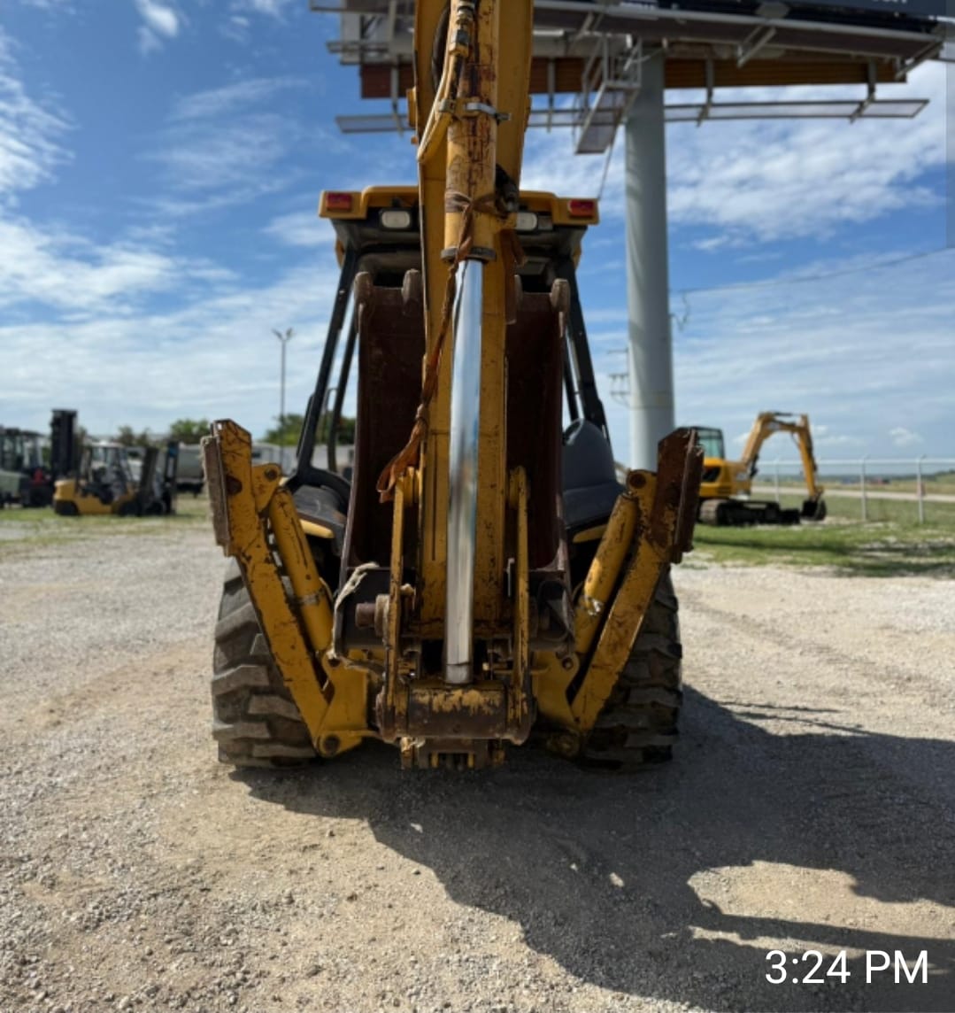 2000 CATERPILLAR 420D BACKHOE 2WD OPEN CAB – SKJ IMPORT & EXPORT