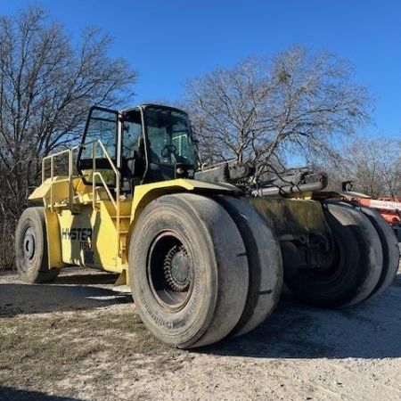 2011 HYSTER H1150HD‑CH 5‑STACKER LOADED CONTAINER HANDLER, 90.000 LB ...