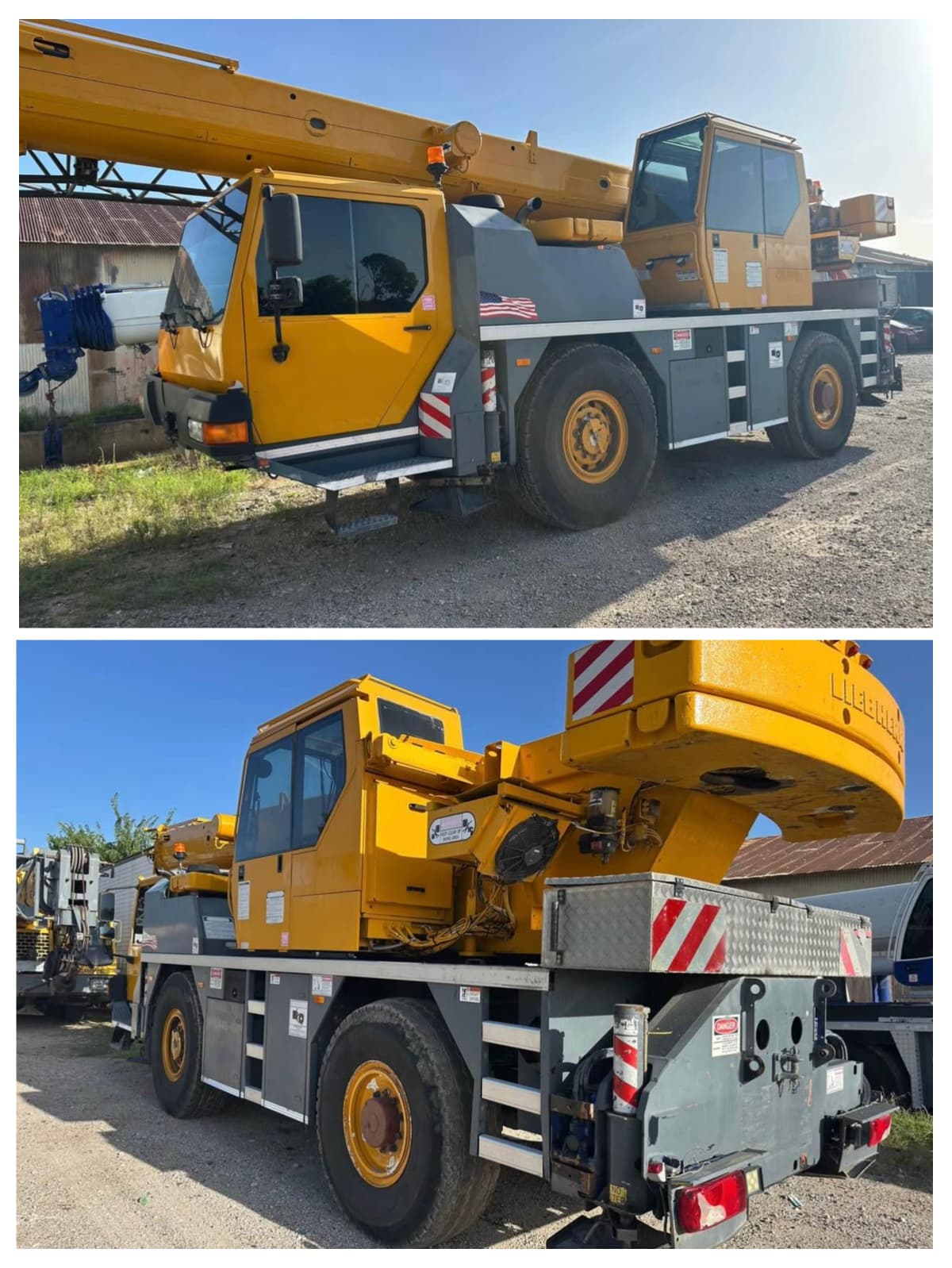 2000 LIEBHERR LTM 1030-2 (4×4×4) ALL TERRAIN CRANE 40 US TONS ...
